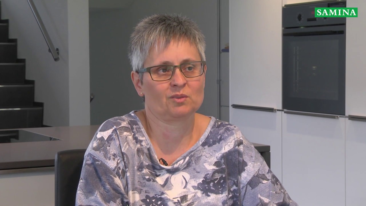 SAMINA Erfahrungsbericht / Kundenbericht - Anita Hauser (Thal, CH ...