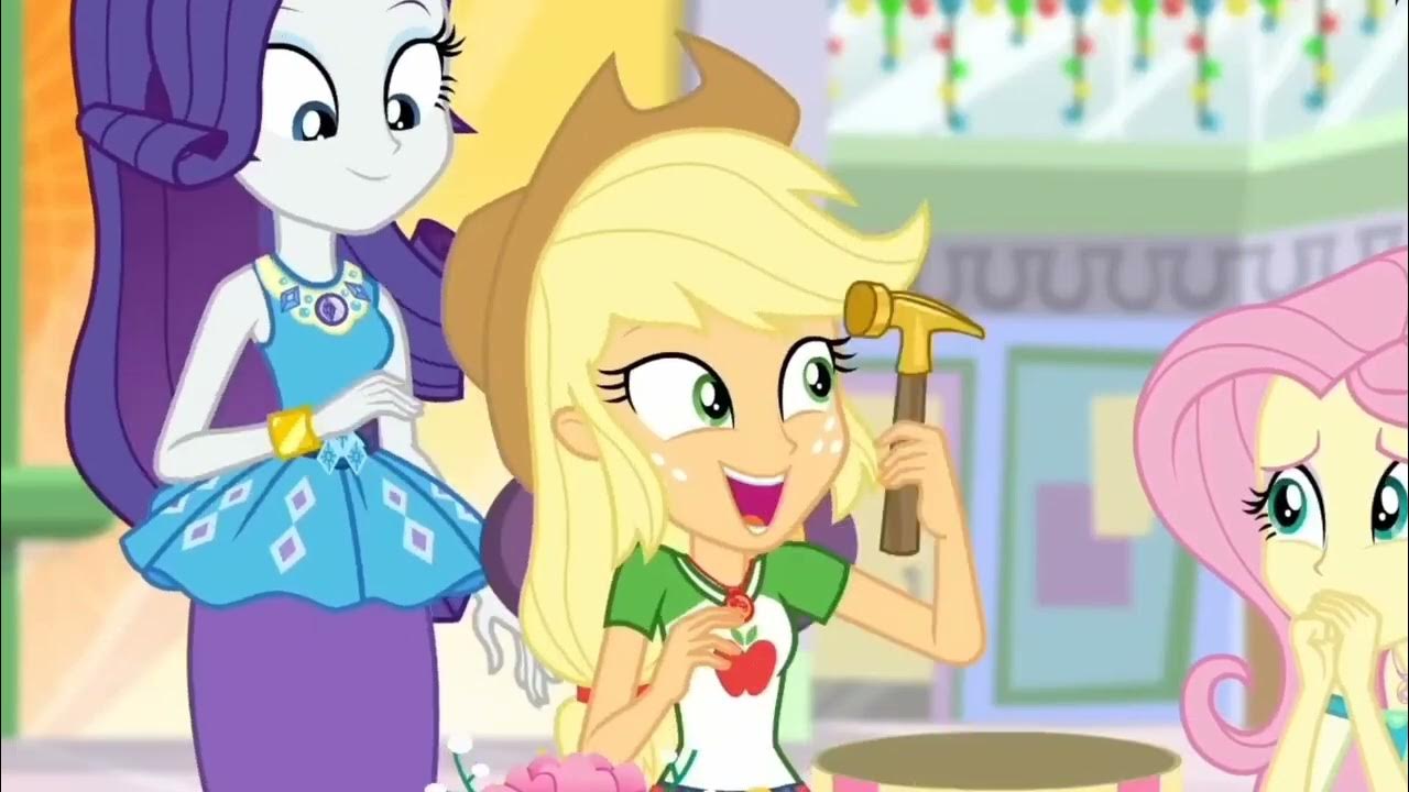 accidentally found a rarijack moment while editing something else lol - YouTube