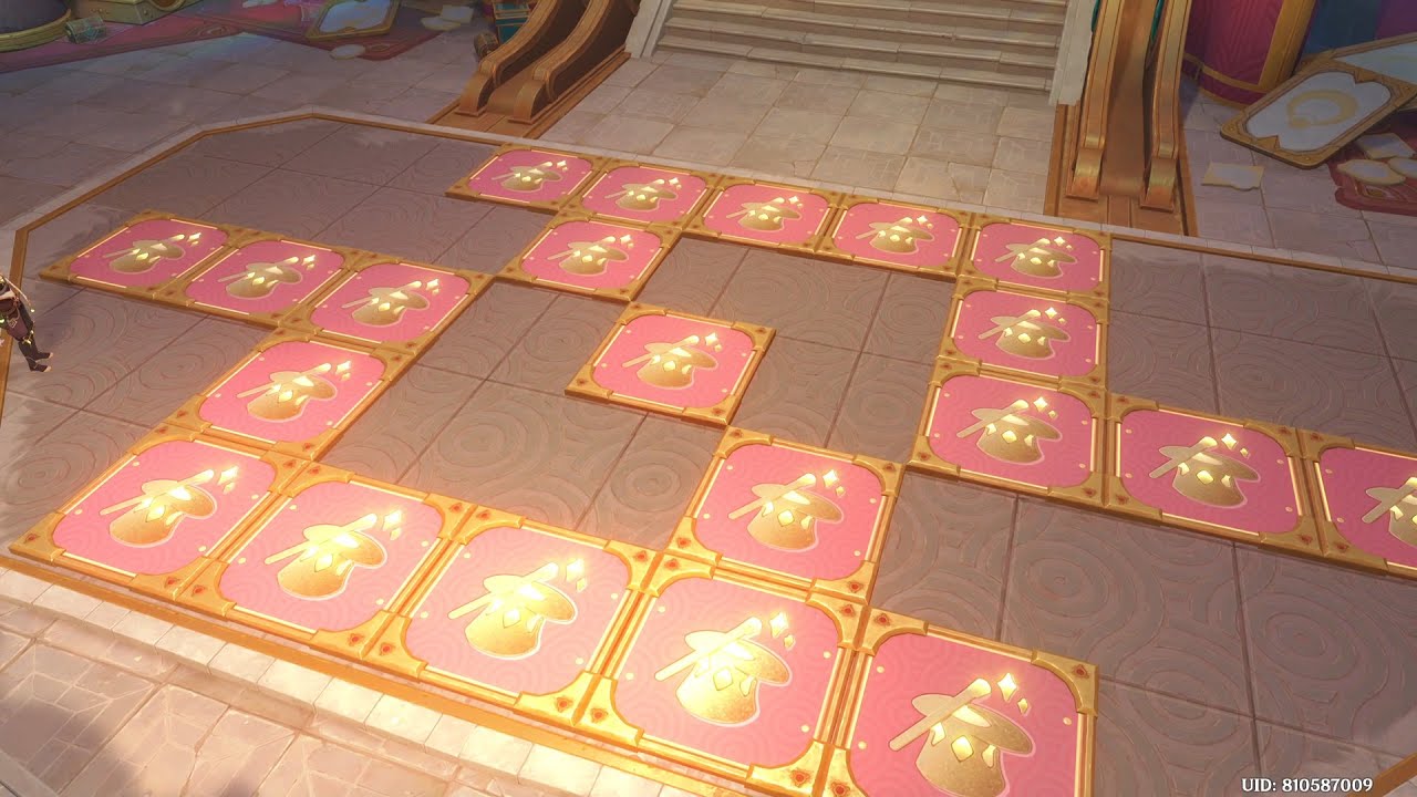 Solve the Magical Puzzle The Magician's Secret - Genshin Impact - YouTube