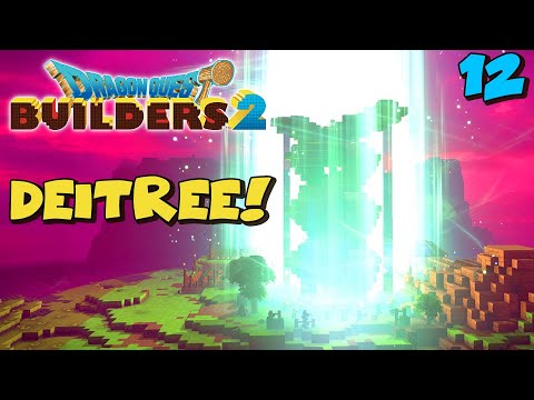 Brainy Badboon & The Tree of Life! Dragon Quest Builders 2 - Ep 12 ...