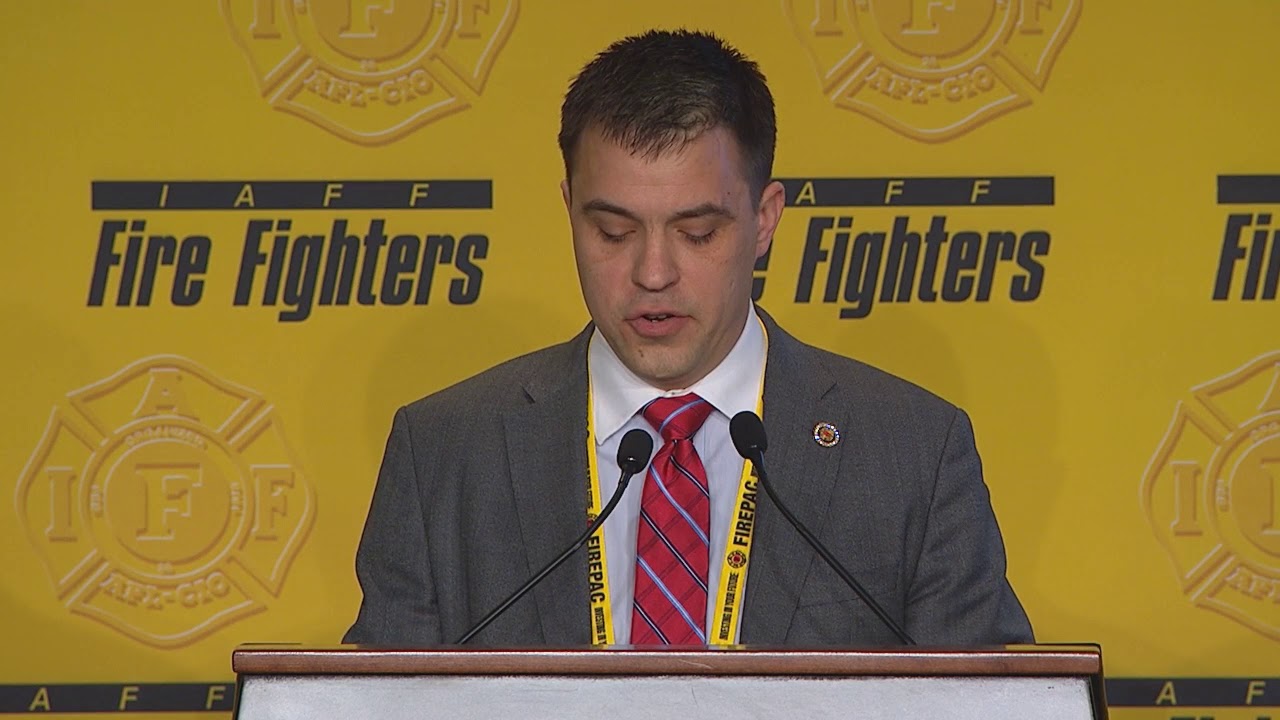 Washington, DC Local 36 President Dabney Hudson - YouTube