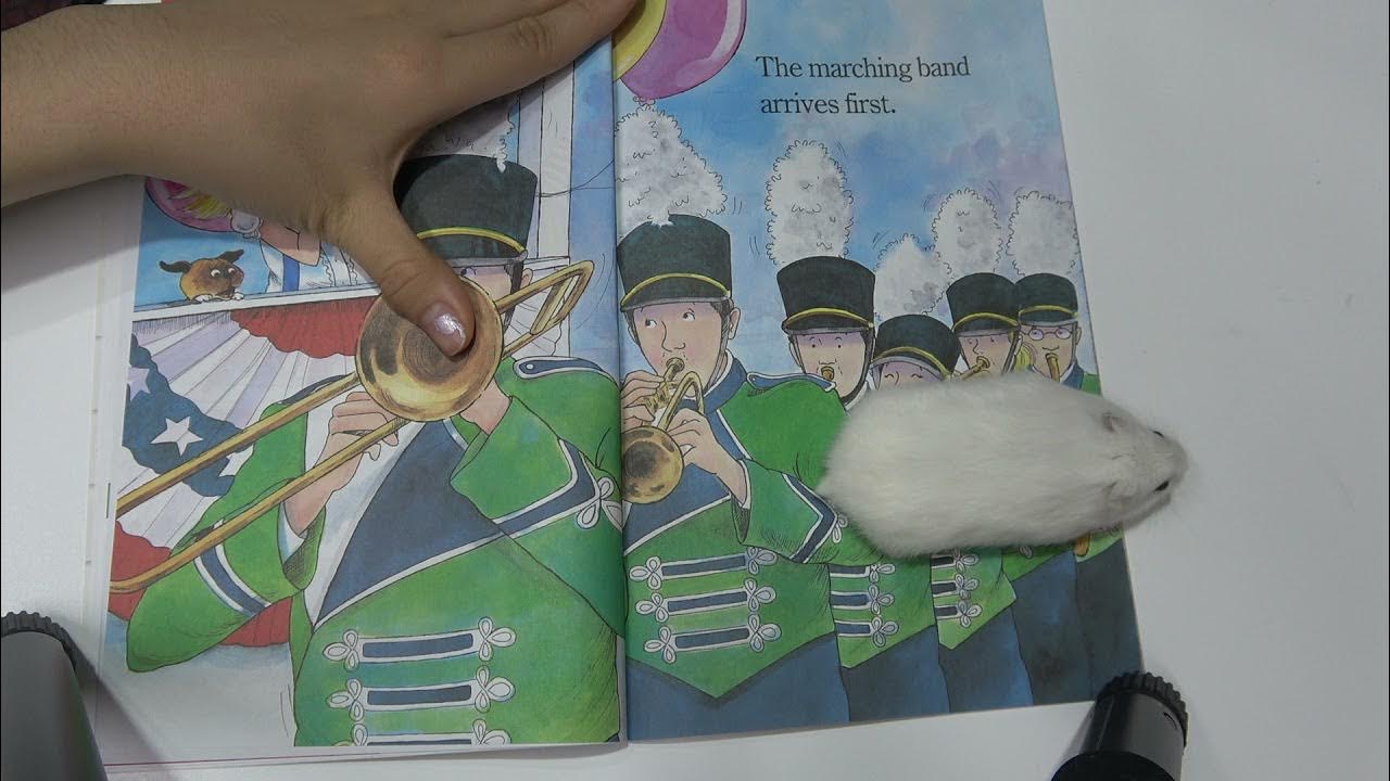 Eloise and the Big Parade(햄스터와 함께 리딩)#resdy to read 1단계 - YouTube