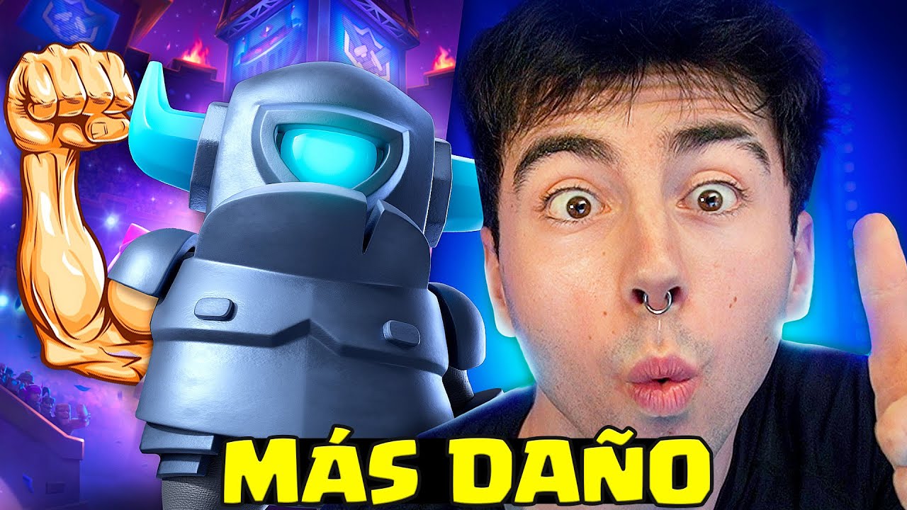 EL MINI PEKKA SE APUNTÓ AL GYM😎 - YouTube
