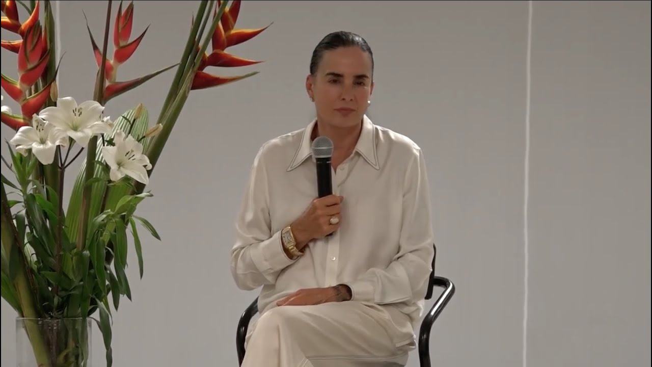 Isha Judd nos habla sobre metas y transformación interior. Darshan 1 ...