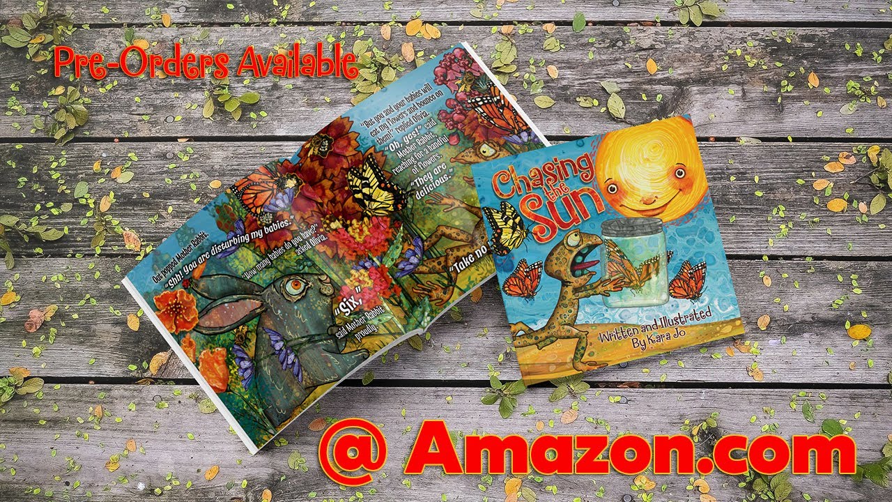 Chasing The Sun, Children's Picture Book, Book Launch - YouTube