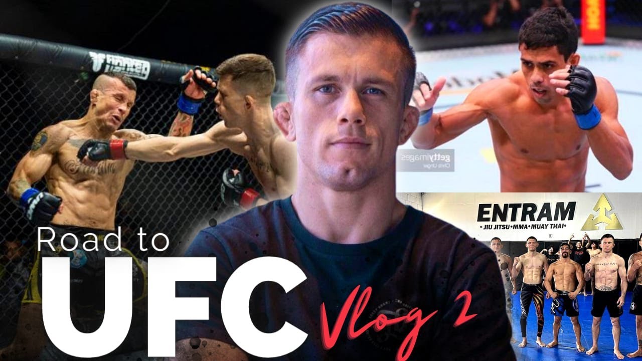 Road To UFC // Training Camp - YouTube