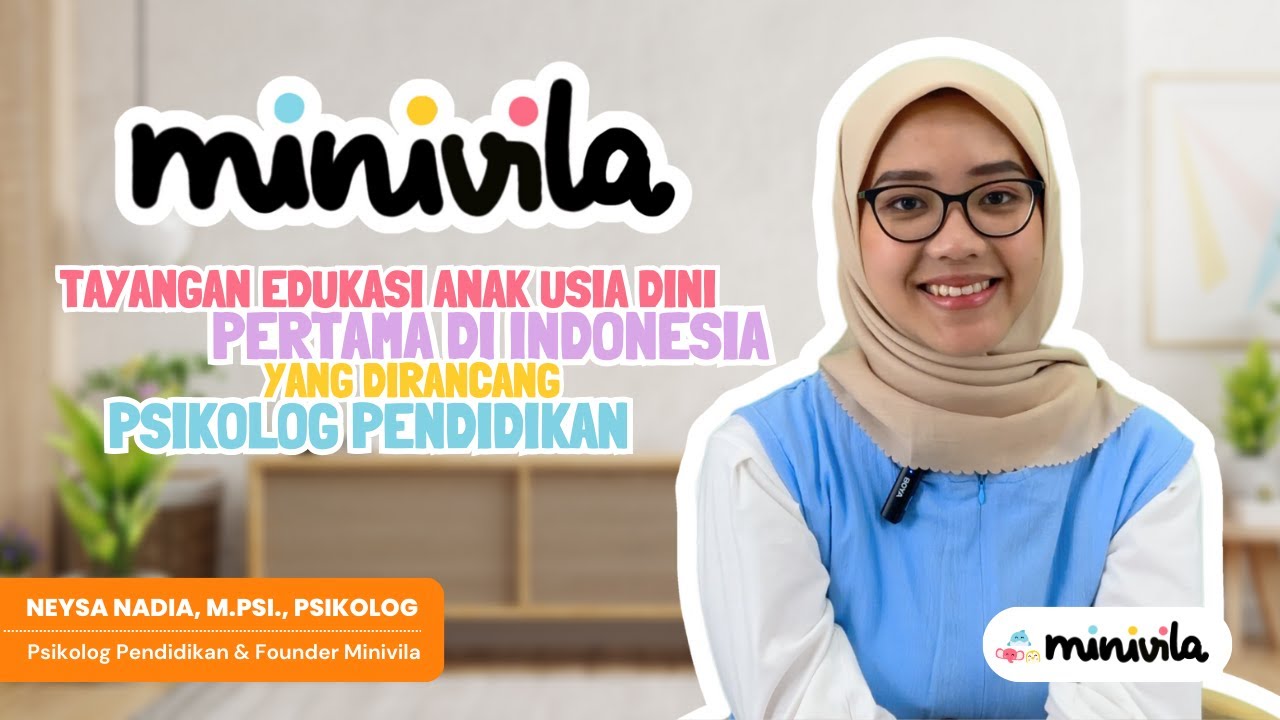 KENALAN SAMA MINIVILA | Tayangan Edukasi Anak Usia Dini - YouTube