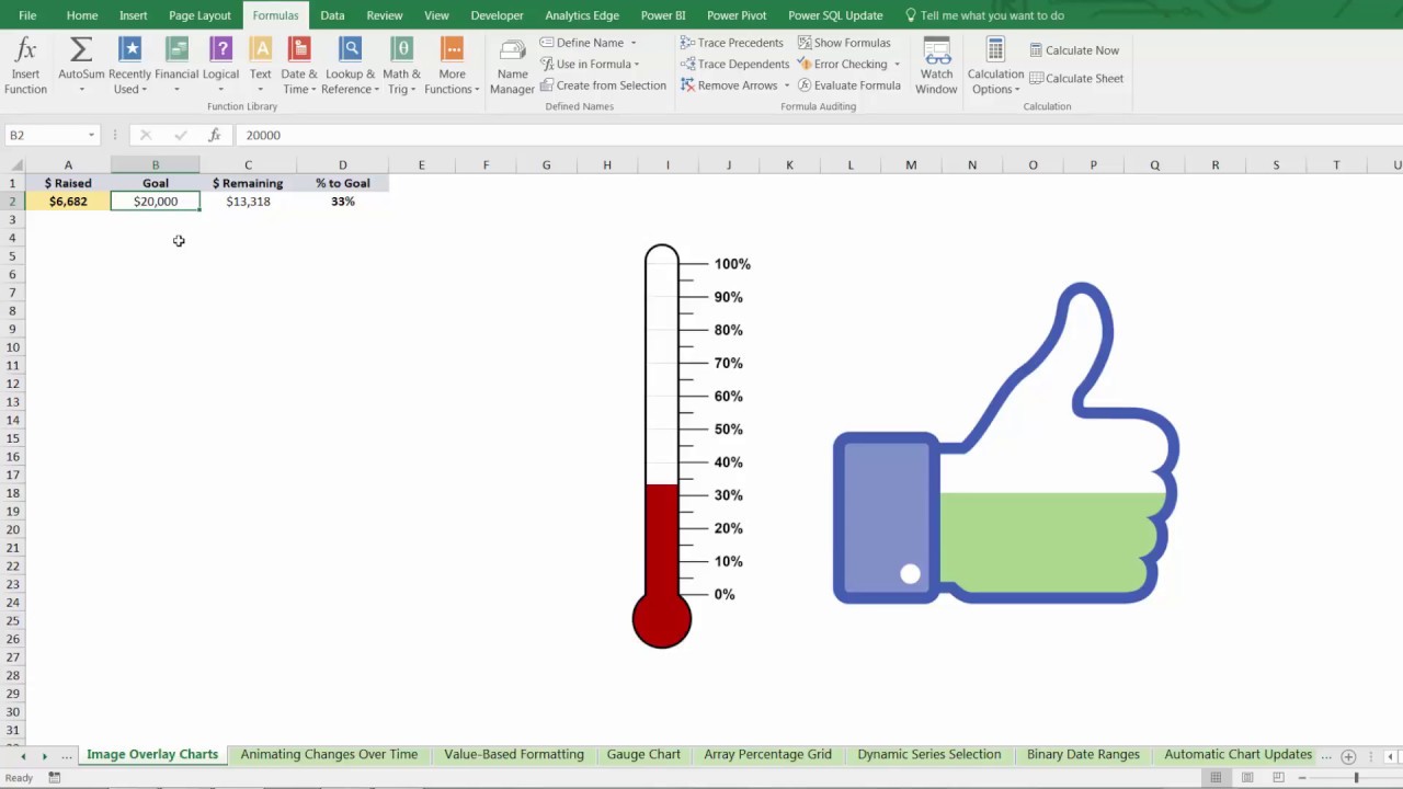 Excel Quick Tip: Next-Level Data Viz - YouTube