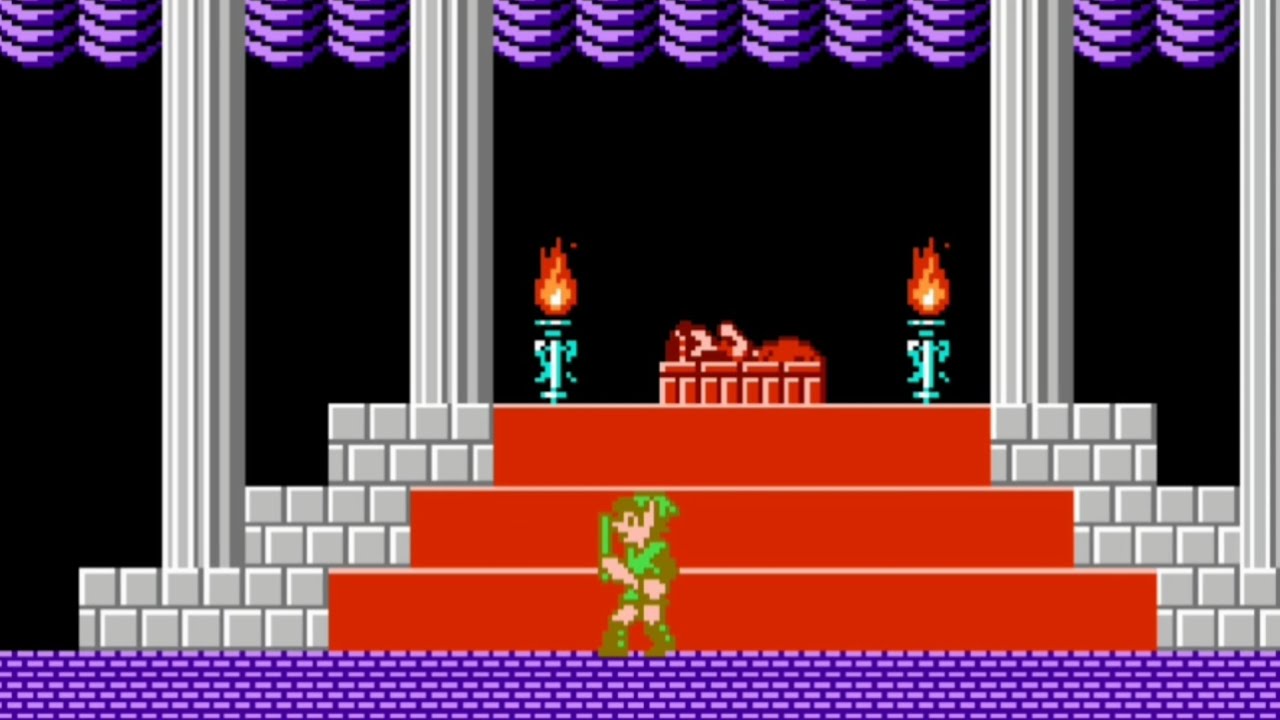 Zelda II: The Adventure of Link | Gameplay NES HD 1080p - YouTube