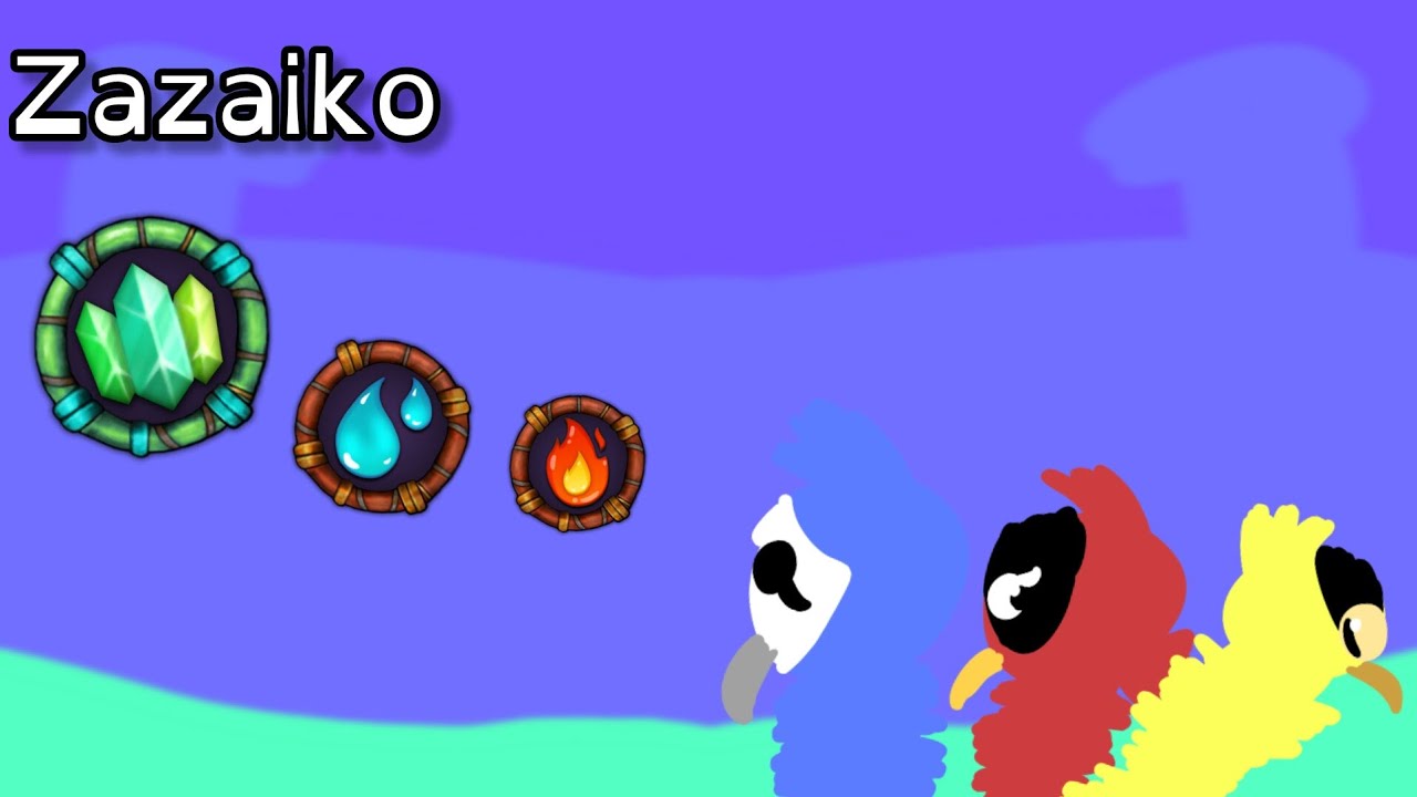 Zazaiko/ Epic Edamimi's island (My singing monsters) Fanmade island ...