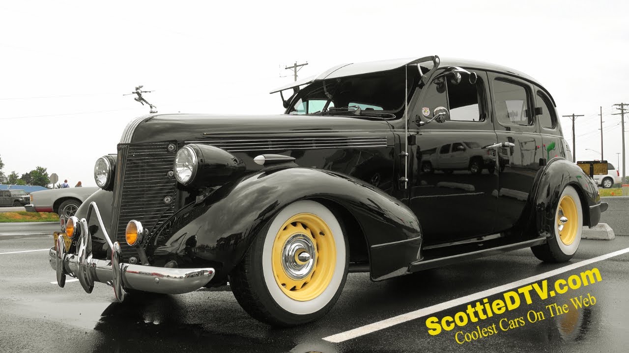 1937 Pontiac Silver Streak 4 door Street Rod Nichols Paint and Fab Open ...