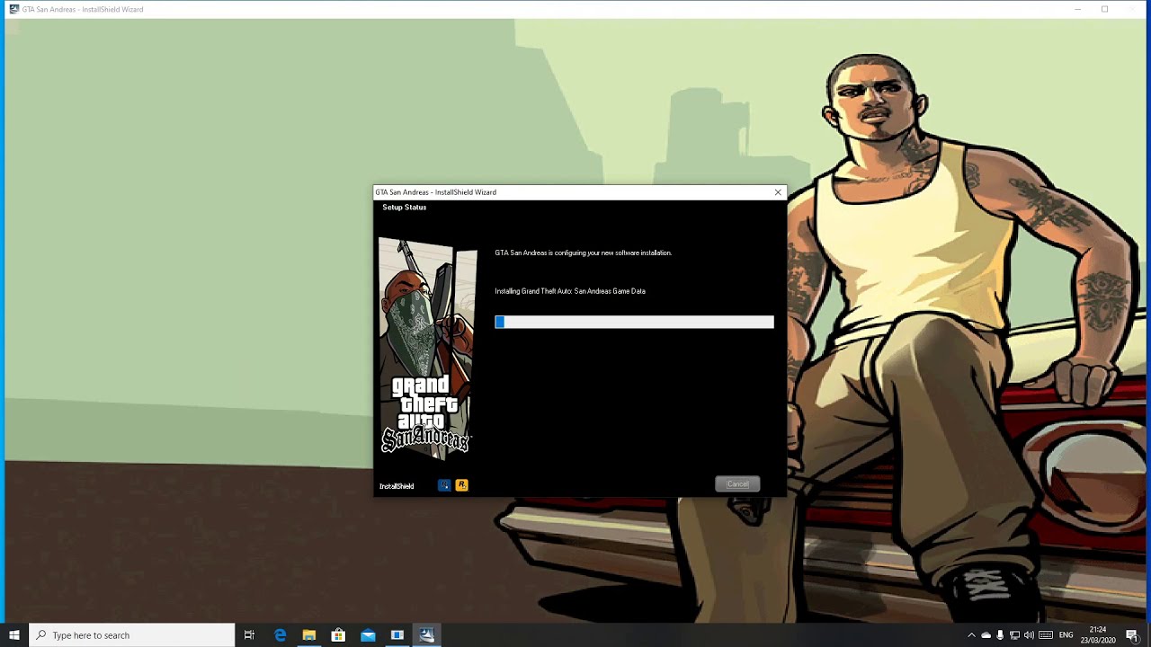 How To Fix GTA SA "Wrong Disc Inserted" And install - YouTube