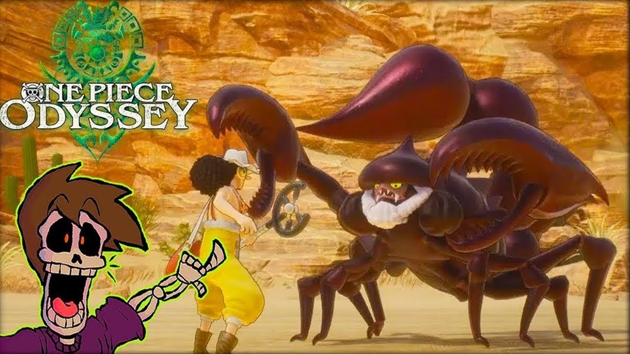 Slop and Scorpions | One Piece Odyssey - YouTube