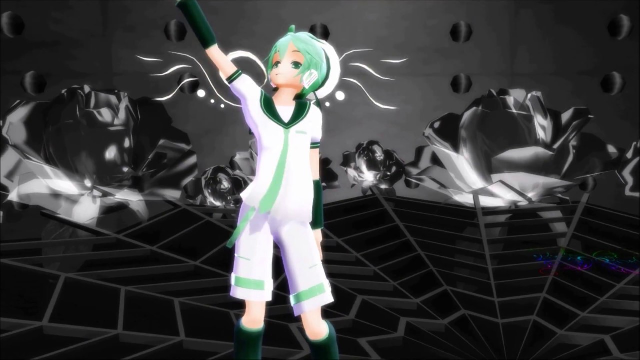 【Sen&Retsu Kazamine】Two-Faced Lover【MMDxVOCALOID2】 - YouTube