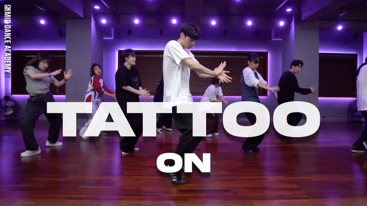 ON ChoreographyㅣFireboy DML - TattooㅣMID DANCE STUDIO - YouTube