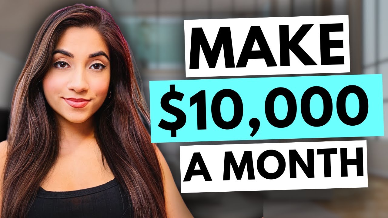 The 5 Ways To Make $10,000 A Month - YouTube