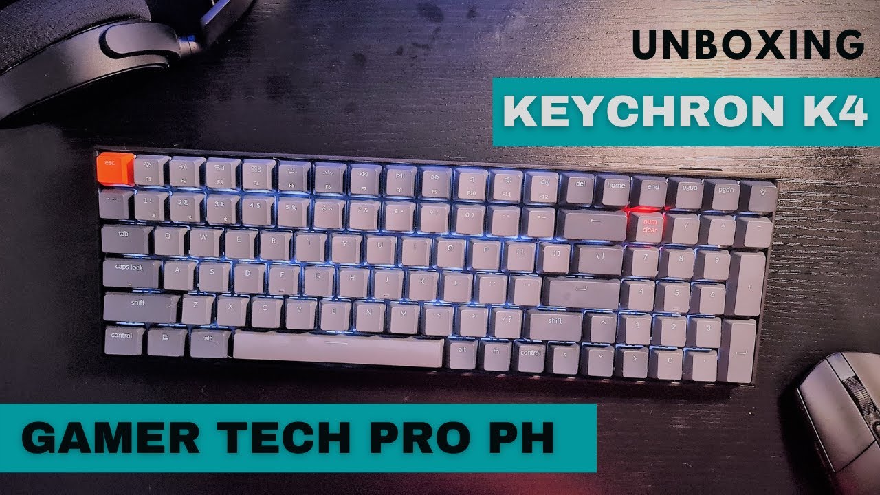 Discovering the Keychron K4 2021! - YouTube
