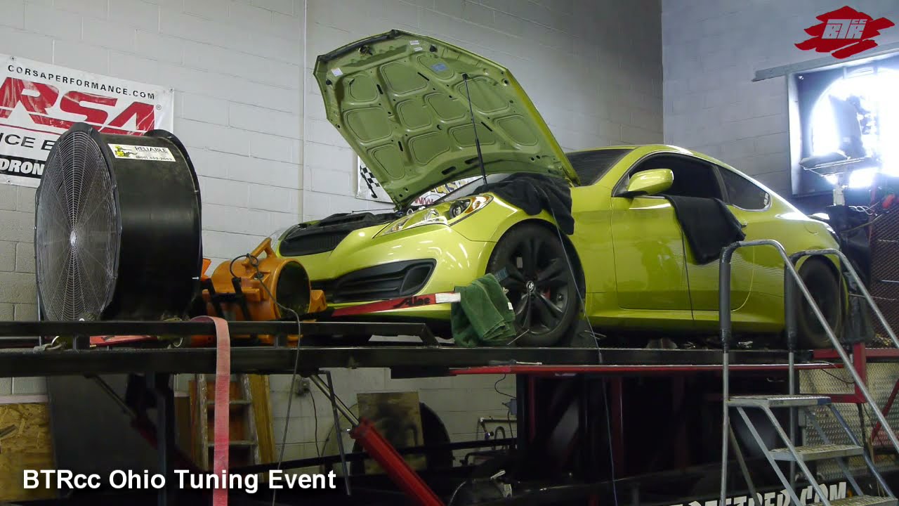 BTRcc ECU Tuning Event in Ohio - YouTube