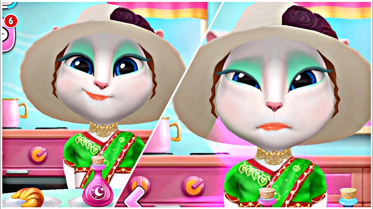 How many croissants did Angela eat?🥐 My Talking Angela #video - YouTube