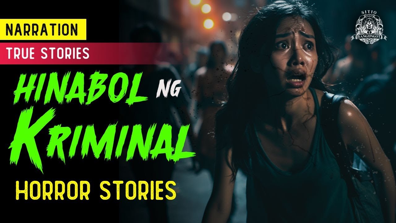 Hinabol ng Kriminal | Horror Story Tagalog | Horror Stories - YouTube