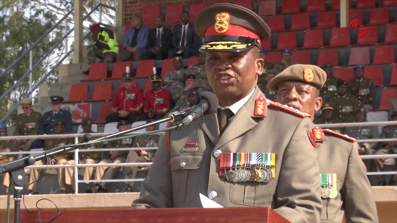 Chief SANDF medal parade Bloemfontein 2019 - YouTube