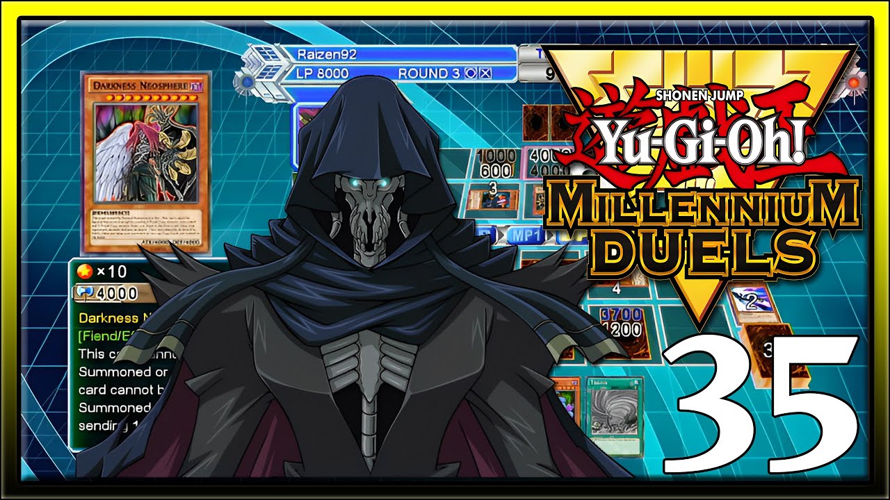 Yu-Gi-Oh! Millennium Duels (PS3) - Nightshroud [35] - YouTube