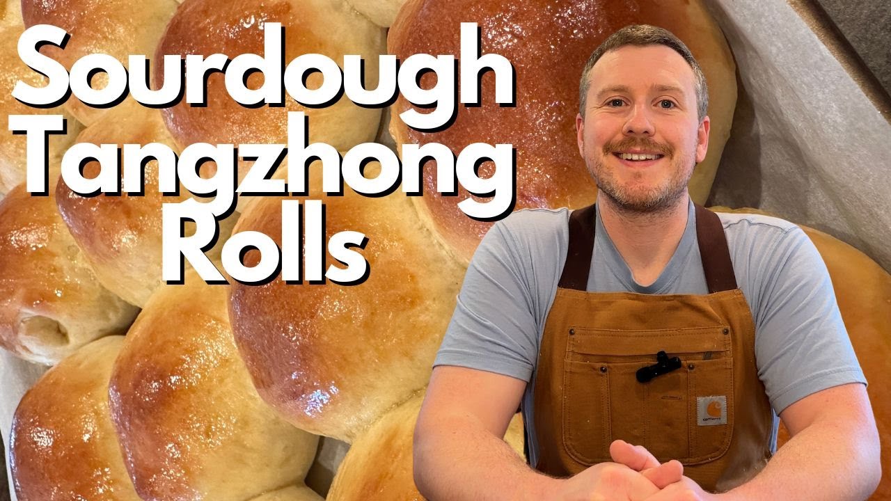 Soft Sourdough Tangzhong Dinner Rolls | MUST TRY RECIPE - YouTube
