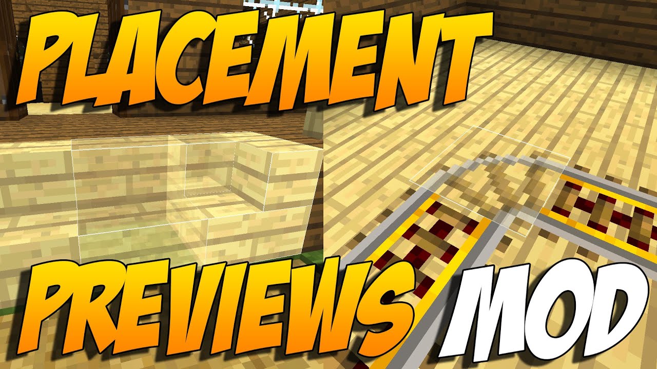 PLACEMENT PREVIEW: Mod de Vista Previa De Los Bloques A Colocar ...