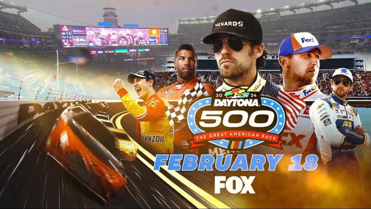 66th Daytona 500 on FOX Promo - YouTube