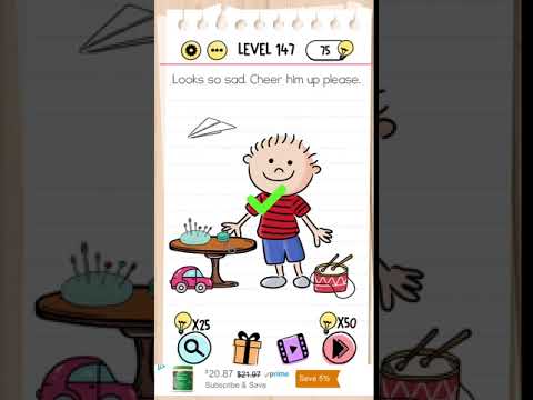 Brain Test Walkthrough Level 147 - YouTube