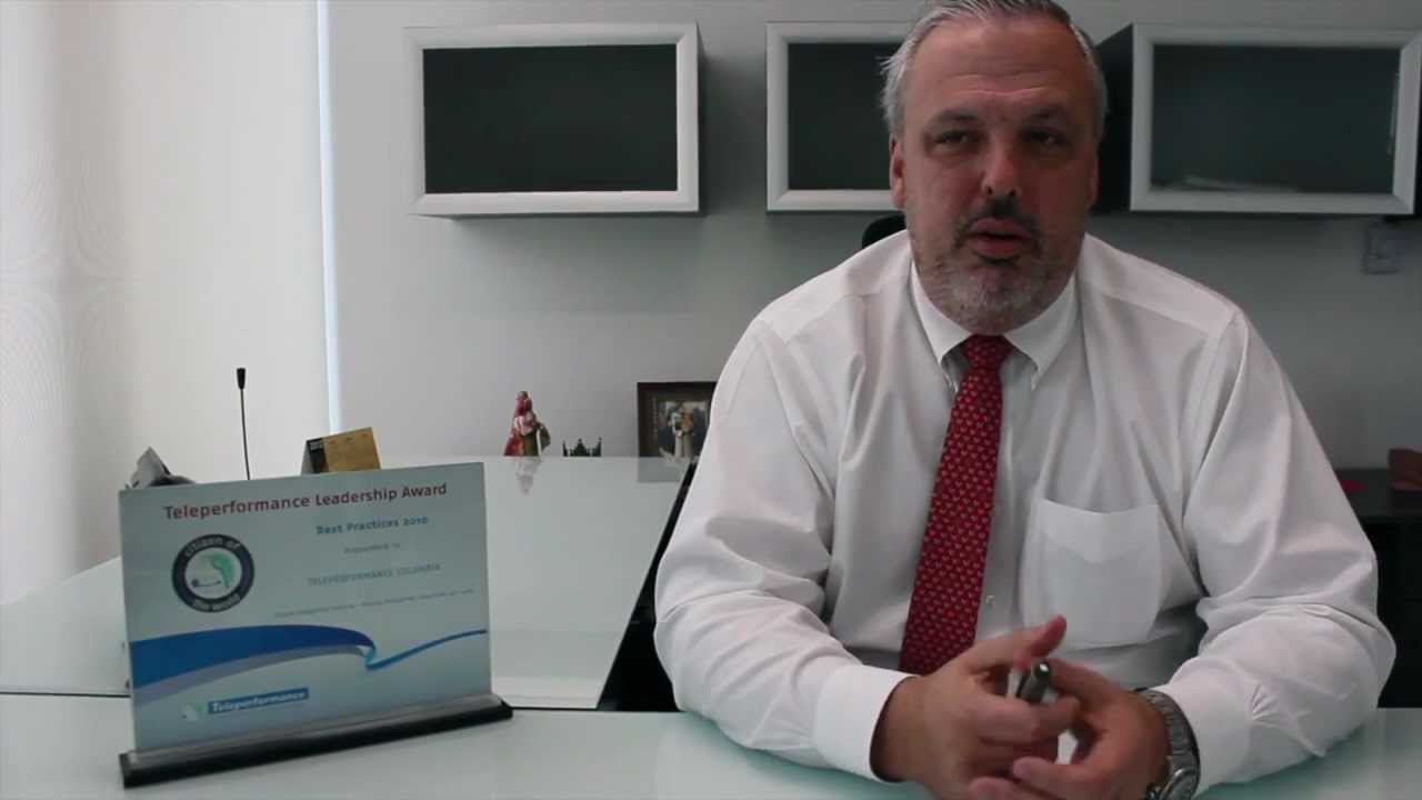 Bienvenidos a los canales digitales de Teleperformance Colombia - YouTube