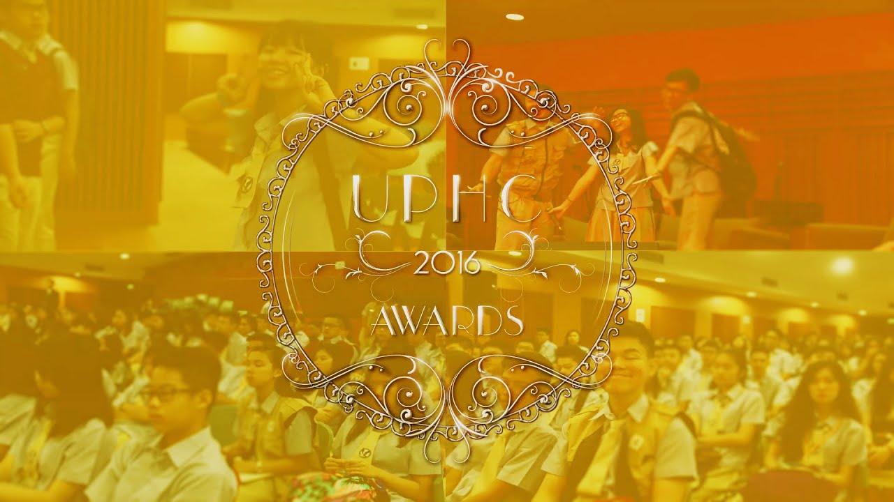UPH College Award's Night 2015-2016 Kaleidoscope(Academic year 2015 ...