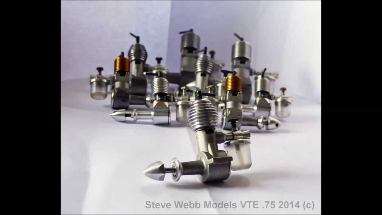 CS Navo .75 Vintage Type Engine VTE - First run in the Kitchen at Steve ...