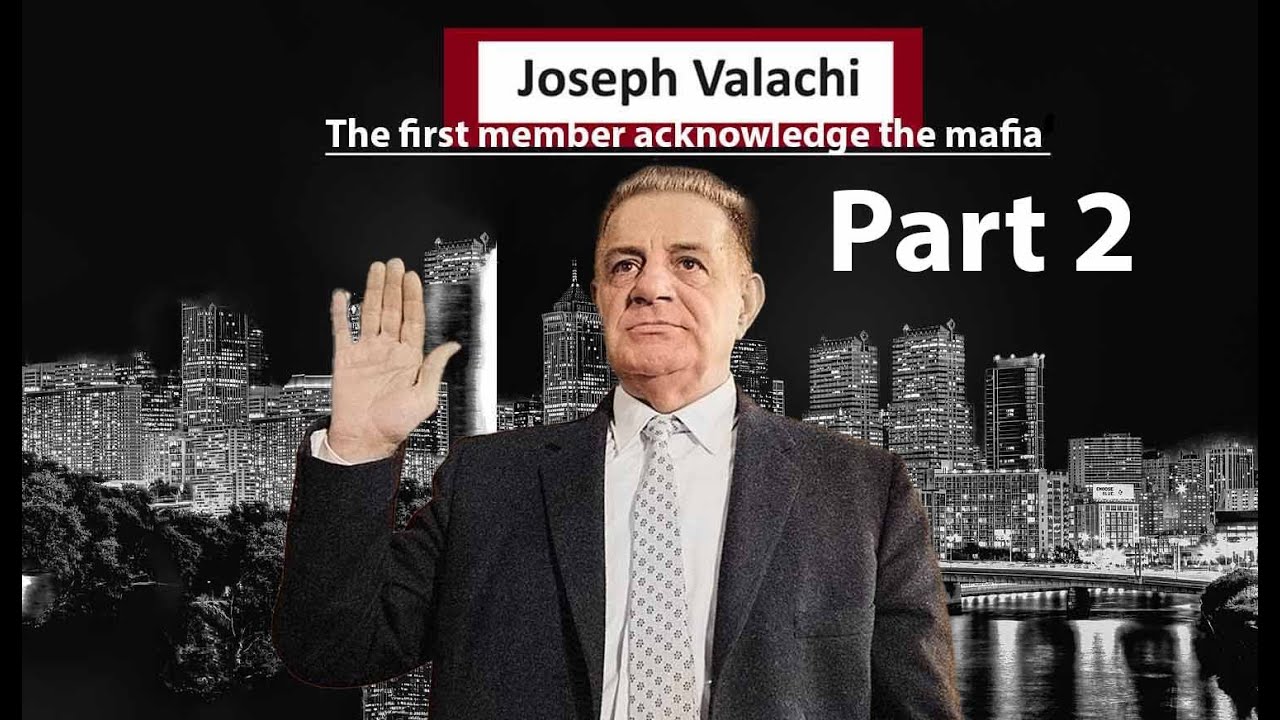 Joseph Valachi's TESTIMONY Part 2 - YouTube