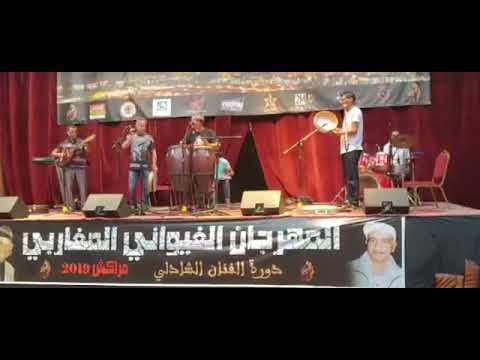 Lemchaheb hamadi-festival Ghiwane 2019 - YouTube