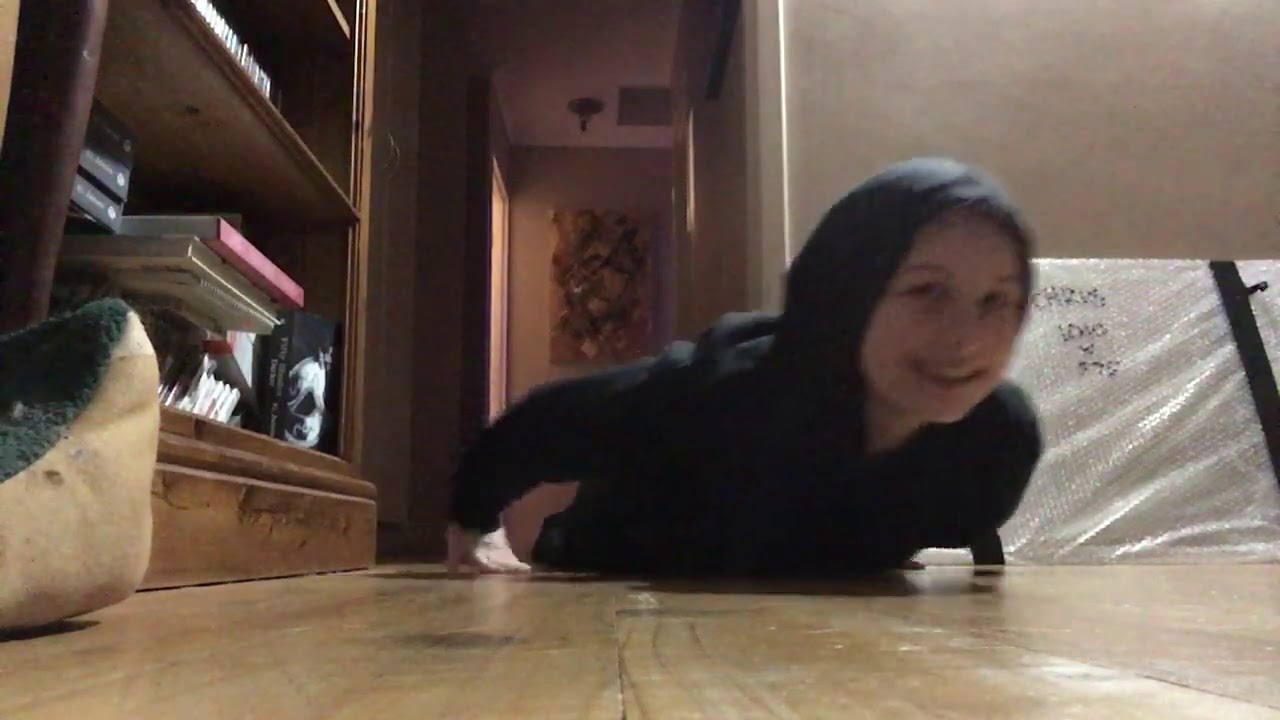 I Slide Across My Floor - YouTube