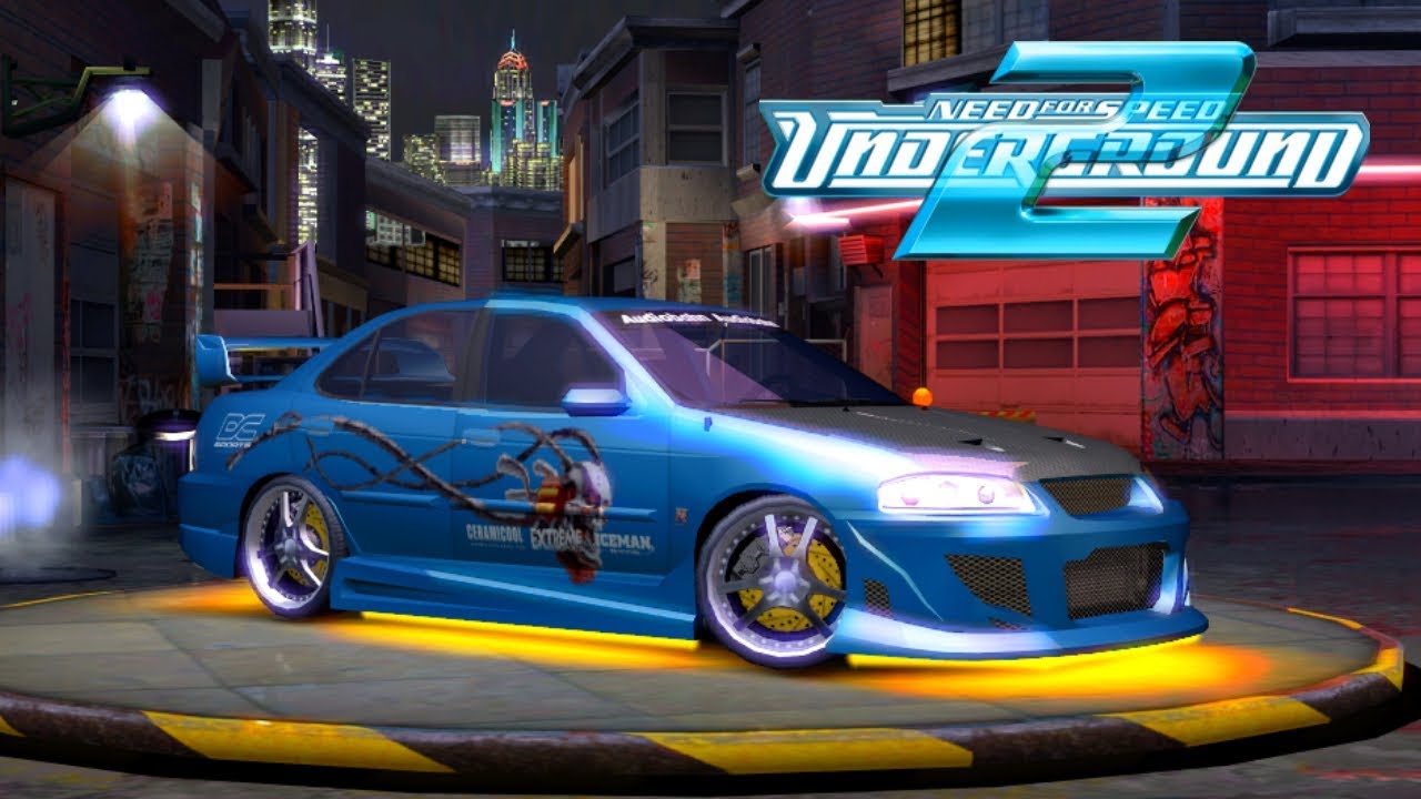 NISSAN SENTRA ME SURPREENDEU - Need for Speed Underground 2 - YouTube