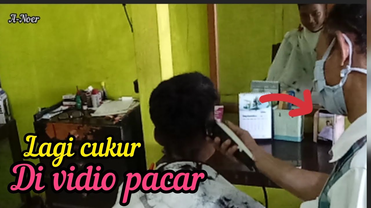 Lagi Cukur Di vidio Pacar - YouTube