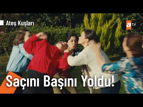 Mercan ve Nazmiye birbirine girdi! - Ateş Kuşları 29. Bölüm