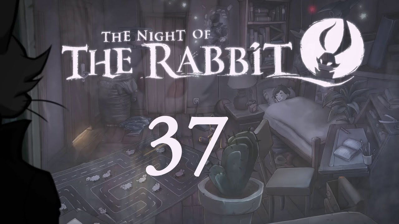 Let's play The Night of the Rabbit - #37 - Der Rabe - YouTube