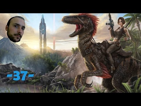 T-Rex lerimiz tüm haritaya karşı - Ark survival evolved #37 [ Türkçe ]