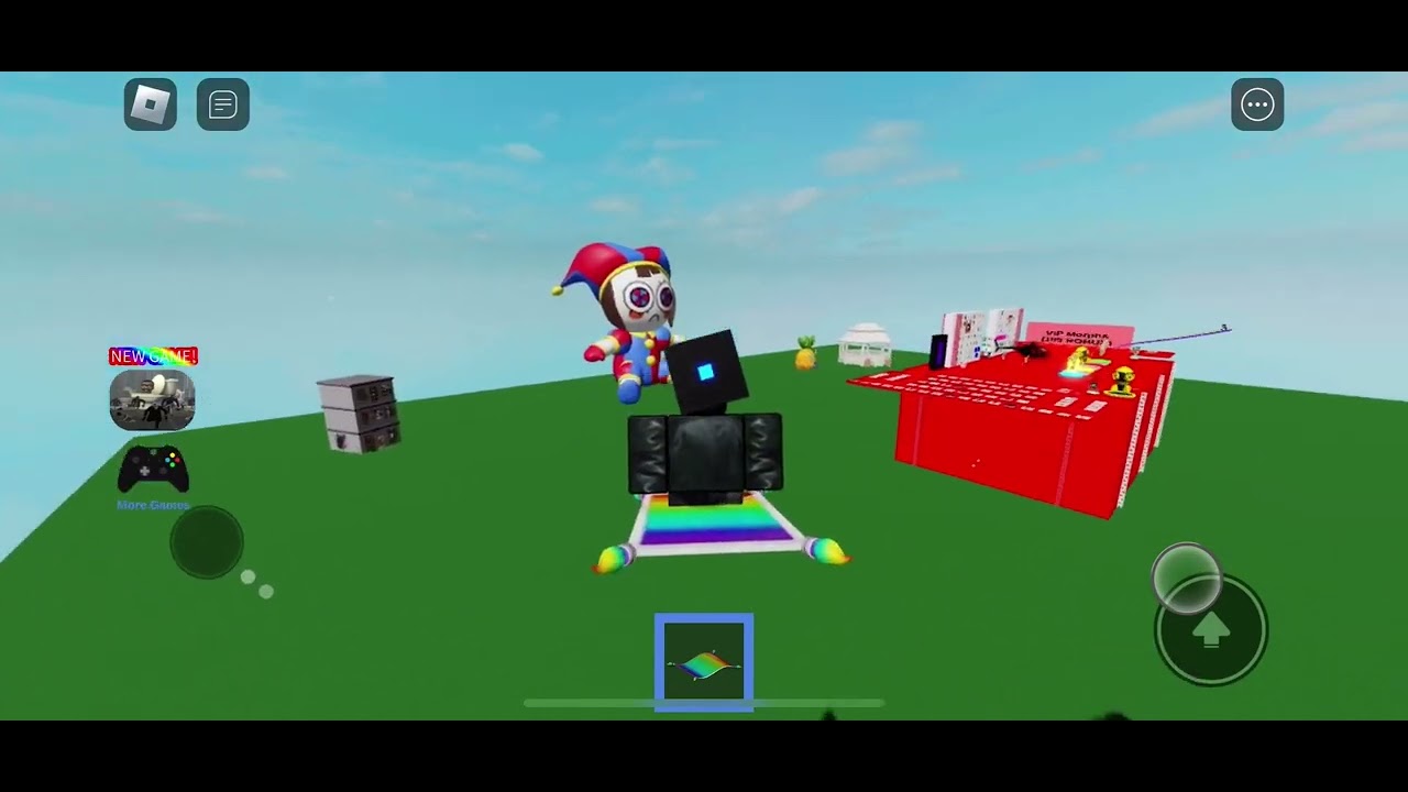 GANGLE IN ROBLOX - YouTube