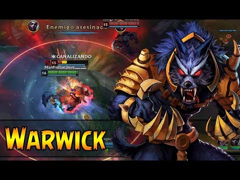 Runas reforjadas Warwick | Warwick s8 jungla | El mejor jungla? - YouTube