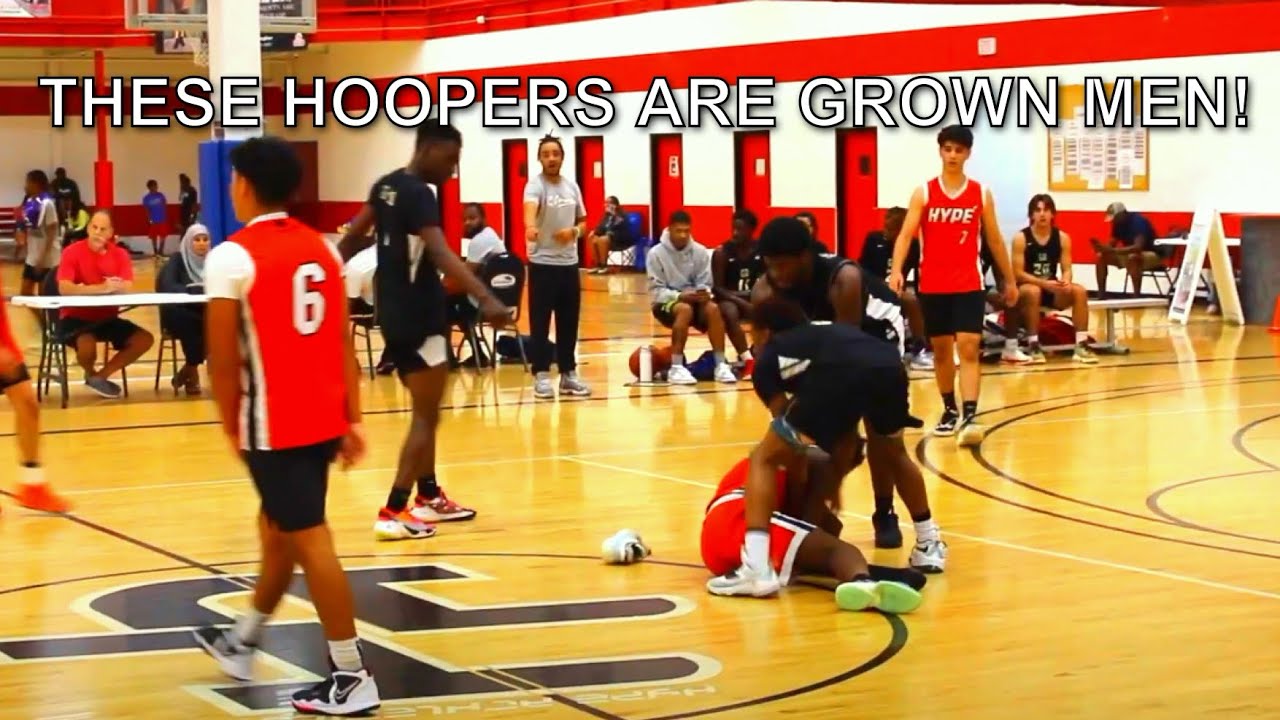 AAU BASKETBALL TEAM GD PRODIGY GOING CRAZY! | THEY SOME BULLIES - YouTube
