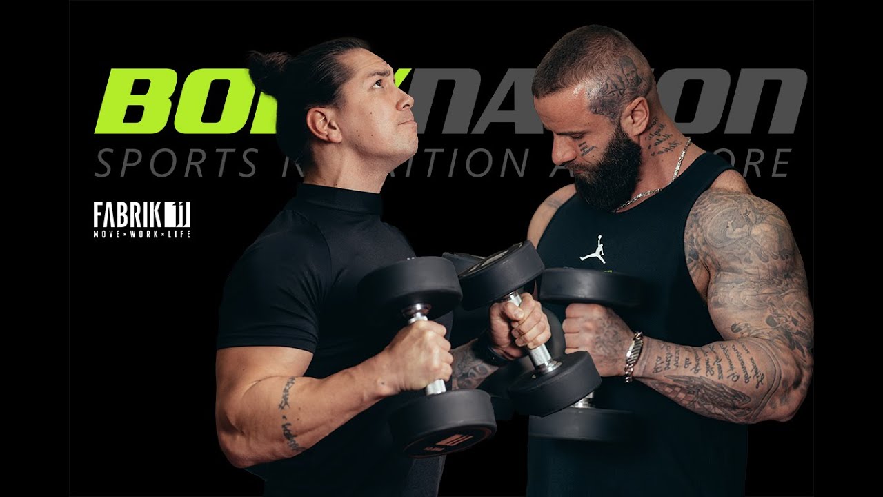 Oliver Malicdem & Bruno Jelovic Workout Video Fabrik11 (Video 4K) for ...