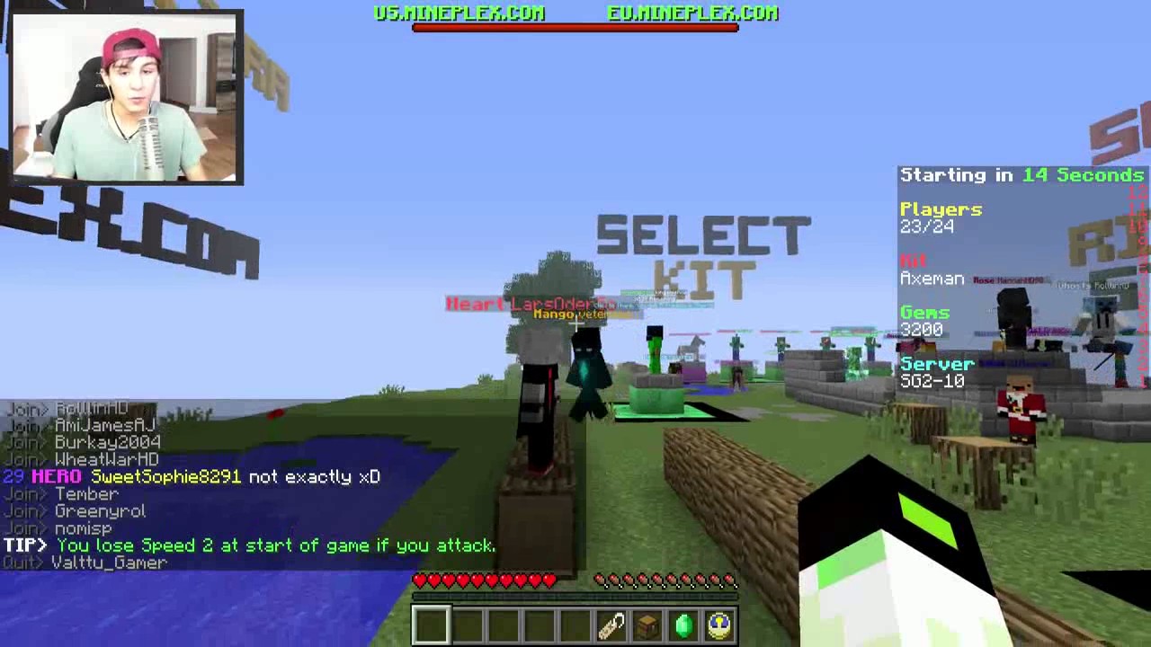 ARAZHUL SPIELT MINECRAFT SURVIVALGAMES! - YouTube