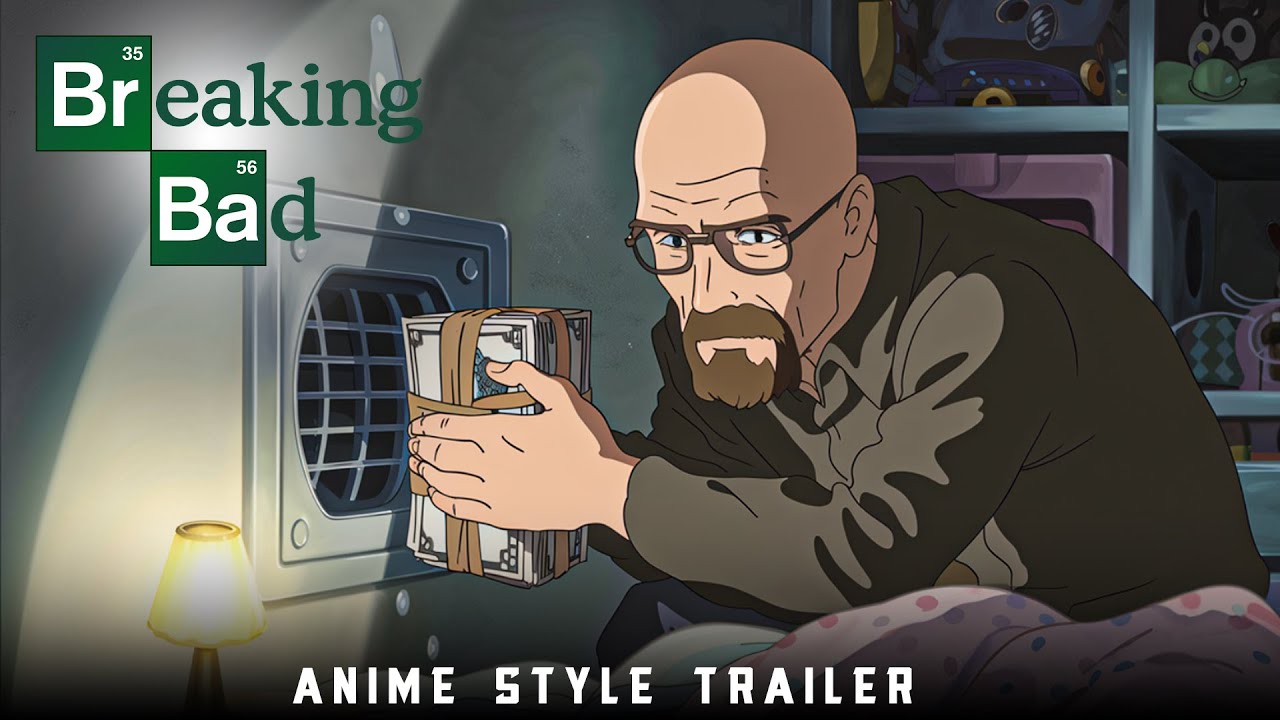 Breaking Bad Anime Trailer – Walter White Like You’ve Never Seen Before ...