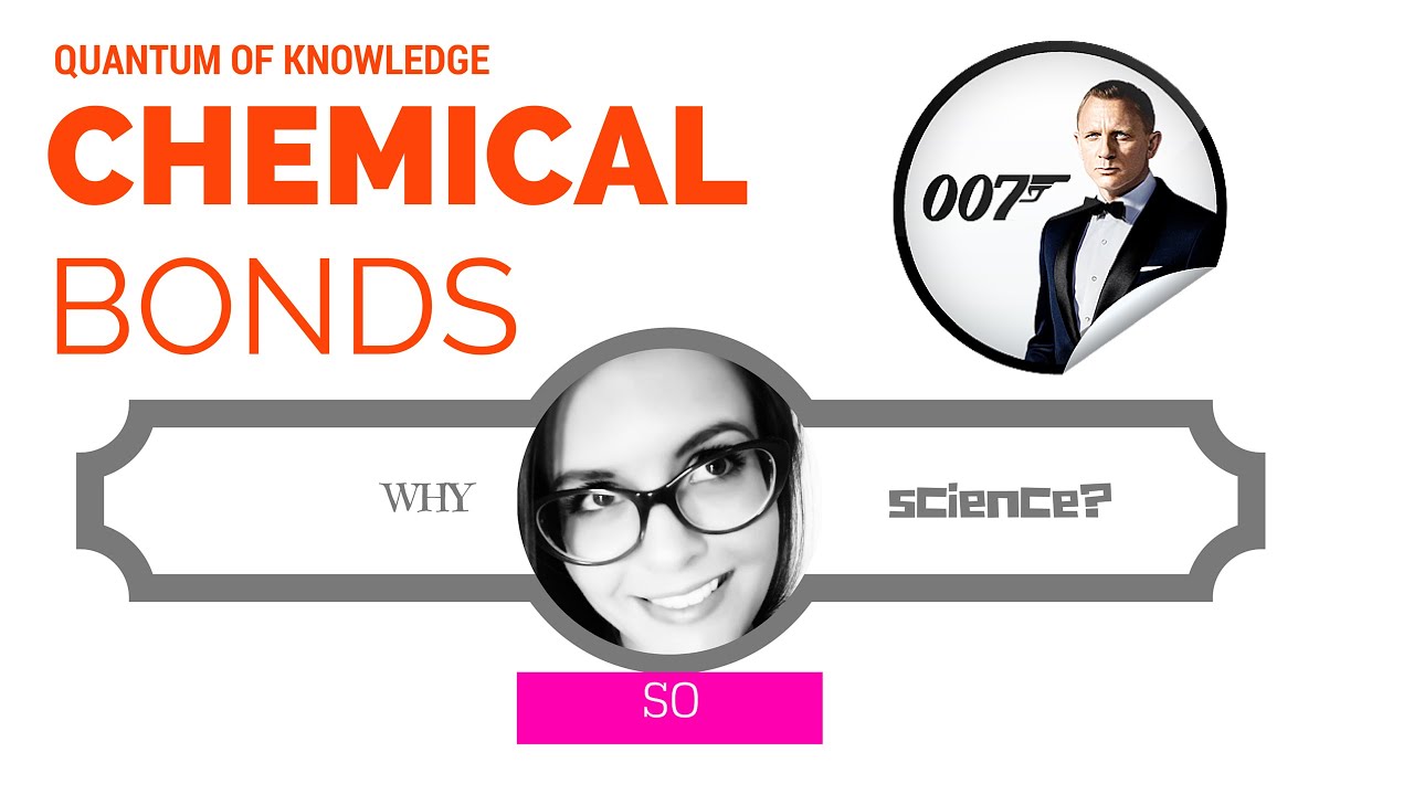 Chemical Bonds Why So Science E01 - YouTube