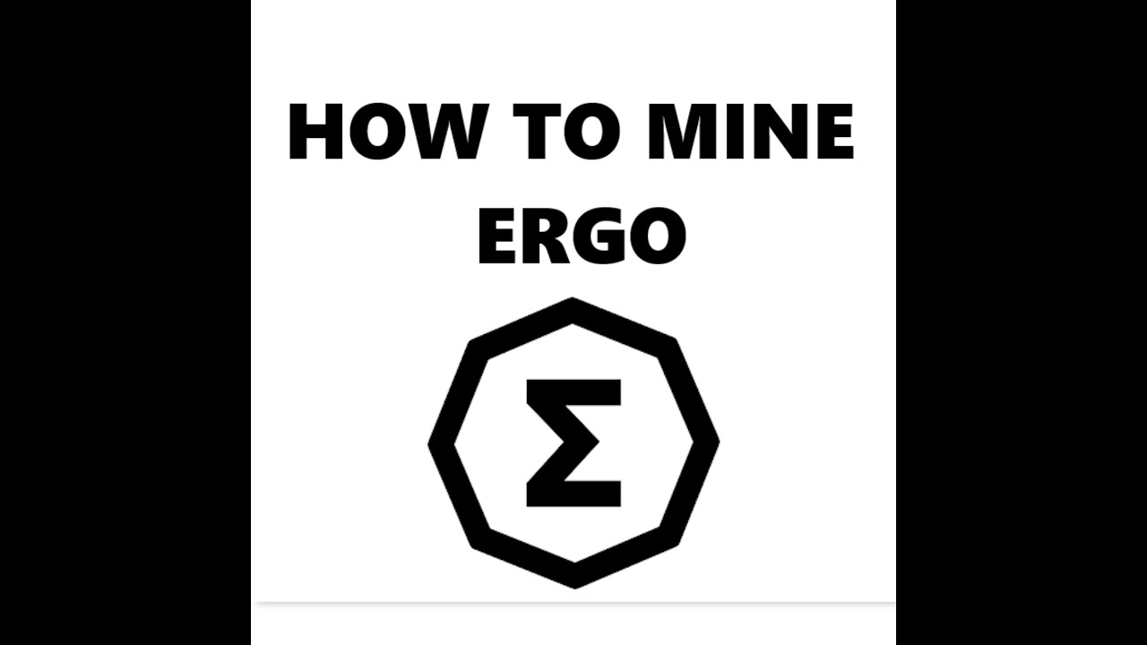 How To Mine Ergo 2022 - YouTube