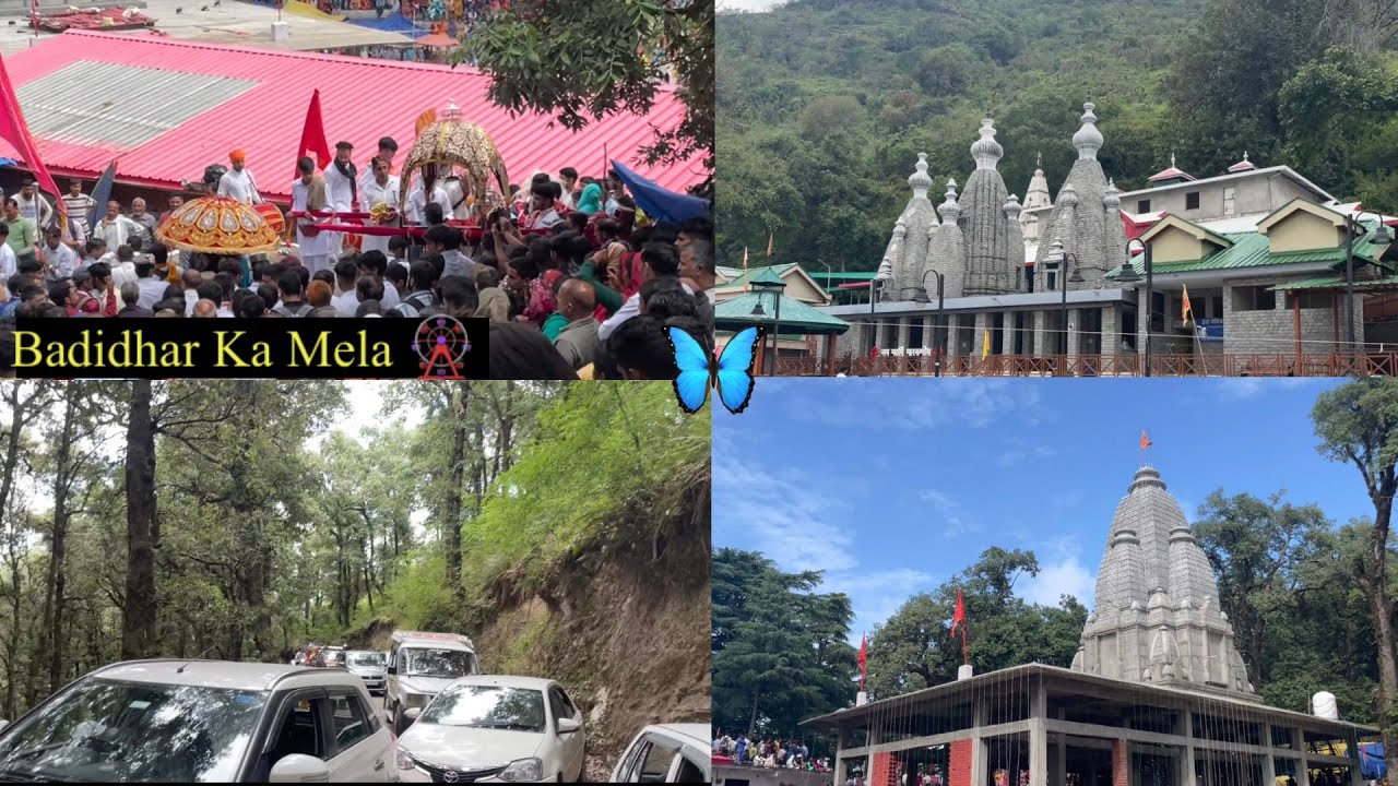 Badidhar Mela 🥰 Vlog || Aashish Kapoor Vlogs - YouTube